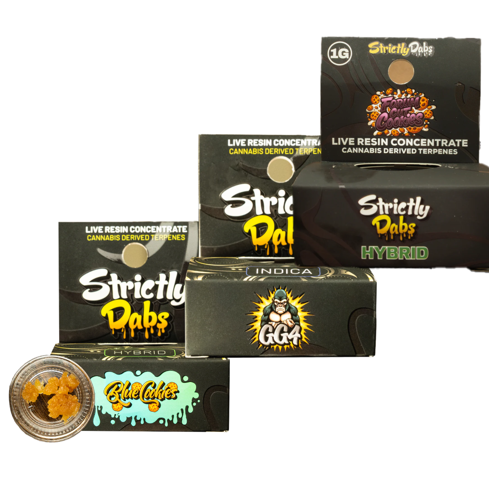 Dabs x3